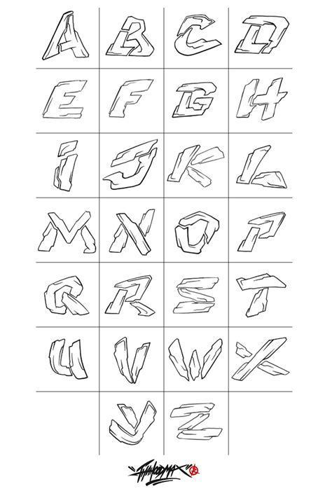 Image result for Graffiti Lettering Styles