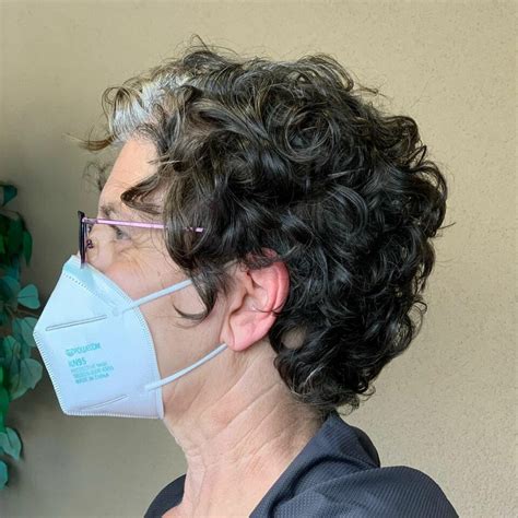 Image result for Angled Pixie Cut