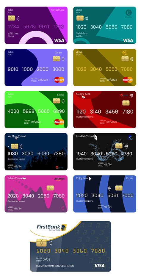 Image result for MasterCard Debit Card Designs