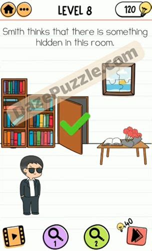 Image result for Brain Test 2 Answers Level 8