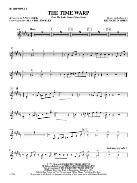 Image result for Warp Speed Trumpet Notes
