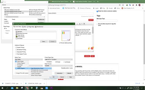 Image result for Canon Printer MX922 Error Code B200
