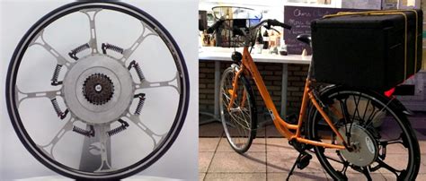 Image result for Kinetic Spring Powered Wheel