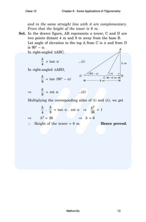 Image result for Class 10 Math Chapter 9