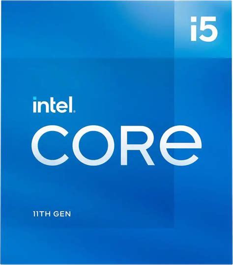 Intel Core i5-11500 - Core i5 11th Gen Rocket Lake 6-Core 2.7 GHz LGA ...