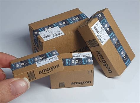 Image result for Miniature Amazon Box