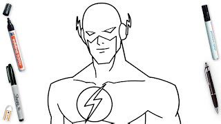 Image result for Steps to Draw Flash