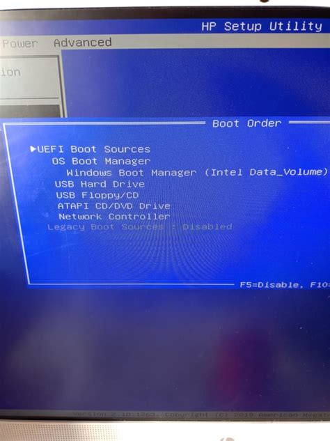 Image result for Correct Boot Order for Win 7