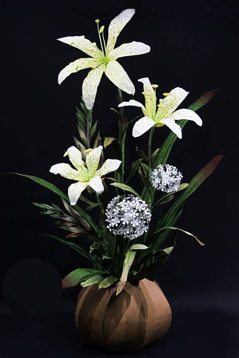 Image result for Paper Flower Window Display