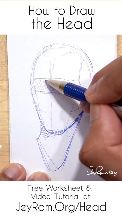 Image result for Sketch Tutorial Head