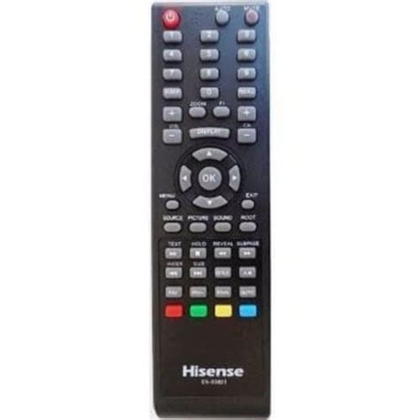 Replacement Remote Control For Hisense TV | Konga Online Shopping