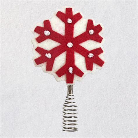 Image result for Hallmark Keepsake Snowflake Tree Topper