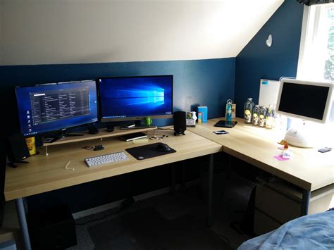 Image result for Desktop Computers Room Setup