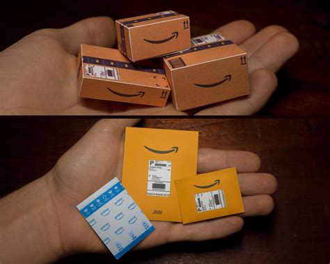 Image result for Miniature Amazon Box