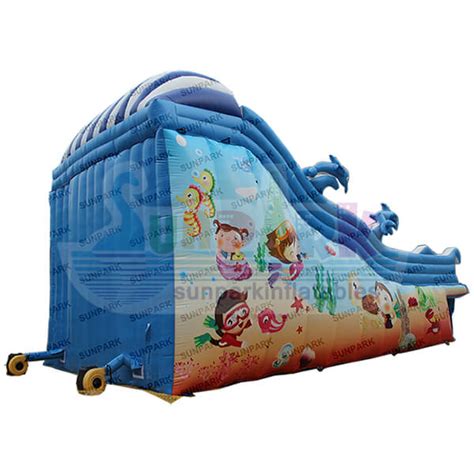 Image result for Inflatable Slide for Pool