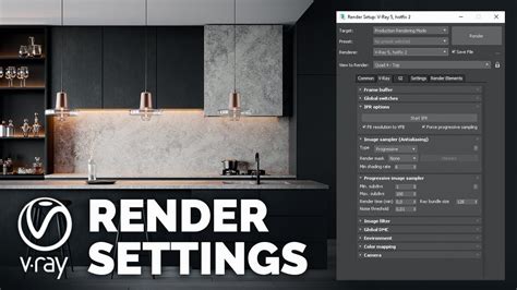 Image result for Vray Quick Render Setup