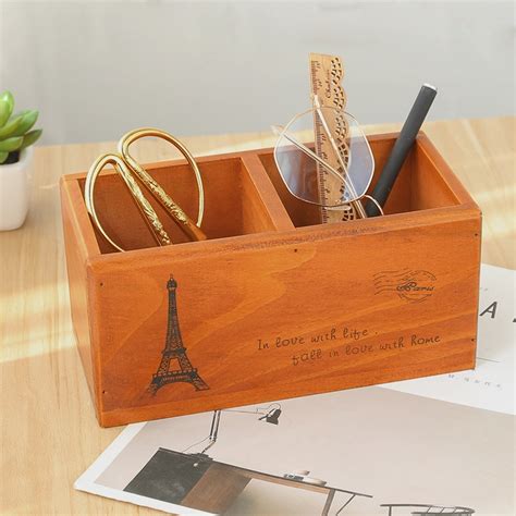 Image result for Wood Remote Control Storage Box