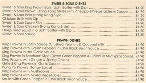 Image result for Moonlight Menu