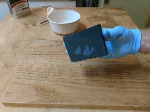 Image result for Wipe On Poly Over Paint