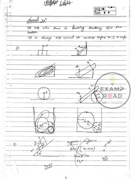 Image result for Vector and Calculus Class 11 Physics Handwritten Short Notes