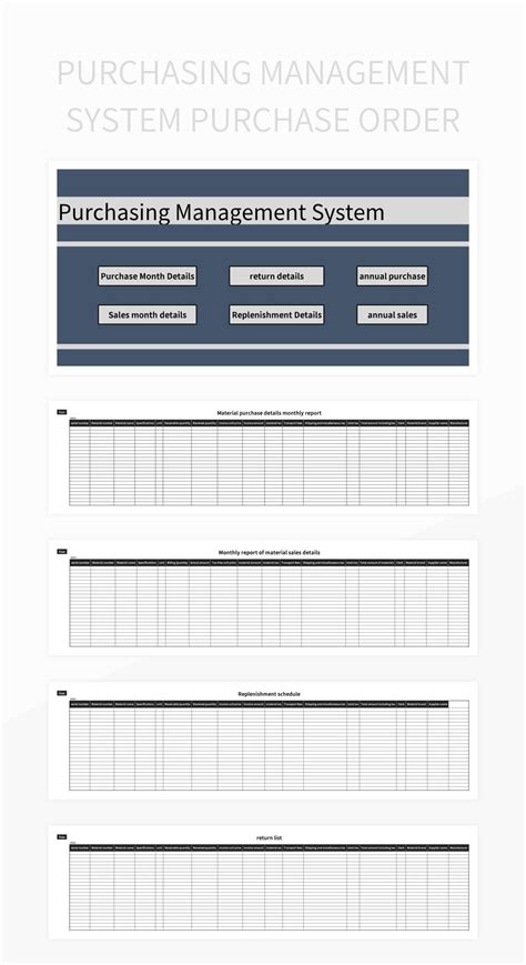 Image result for Purchase Order System Example
