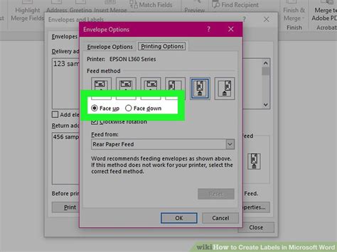 Image result for How to Create Sticker Labels in Word