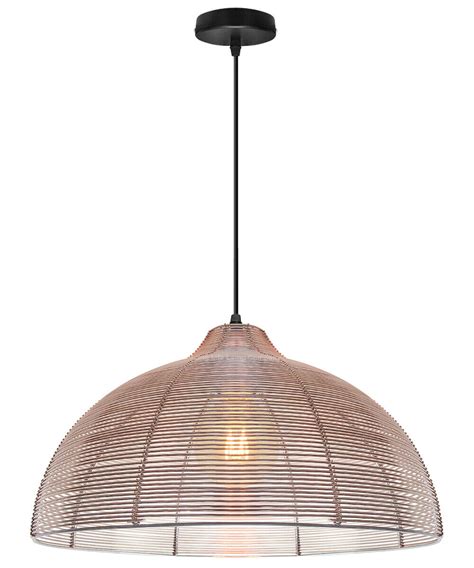 Rose Gold Ceiling Light Shade | Shelly Lighting