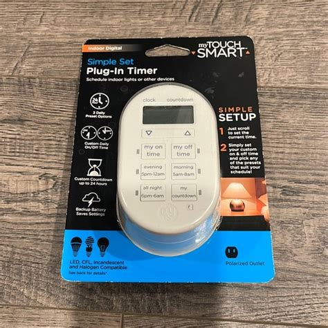 Image result for Programming My TouchSmart Timer