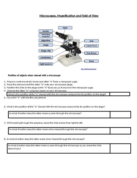 Image result for Field of View Magnification