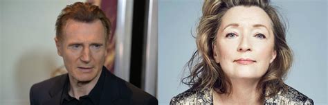 Liam Neeson and Lesley Manville to star in Normal People