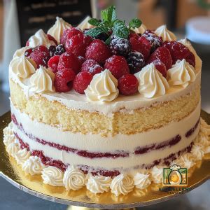 Image result for Genoise Cake Recipes