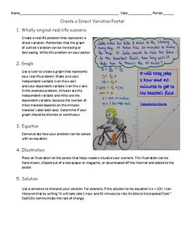 Image result for Direct Variation Wanted Poster