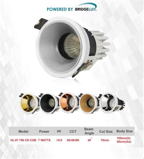 Color Changing Dimmable LED Downlight - Rely On at ₹ 1200/piece, Mumbai ...