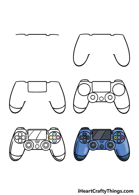 Image result for How Do You Draw a Controller