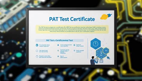 Image result for PAT Testing Cheat Sheet