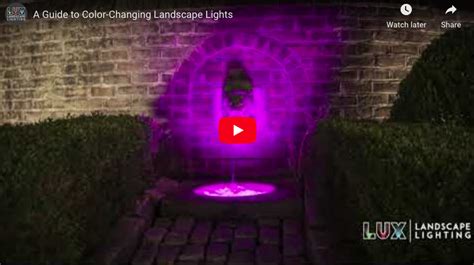 Image result for Color Changing LED Landscape Lighting