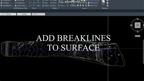 Image result for Break Line AutoCAD Civil 3D