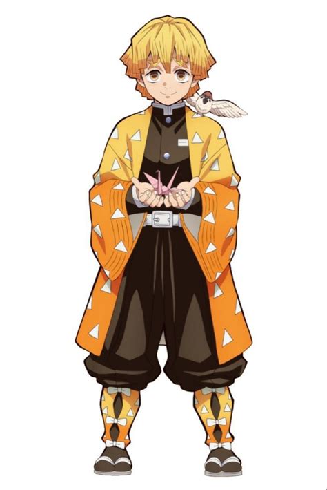 Image result for Zenitsu Front View Angry