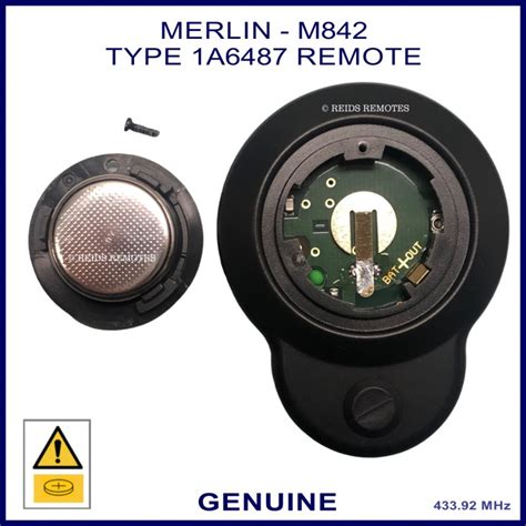 Image result for Merlin M842 Round Two Button Control