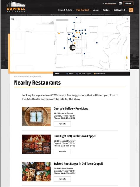 Image result for Visitors Guide Examples
