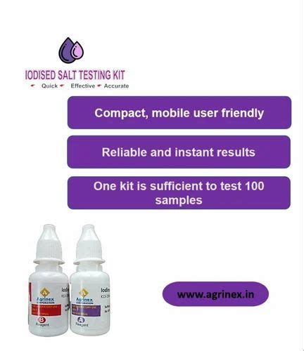 Image result for Salt Test Kit