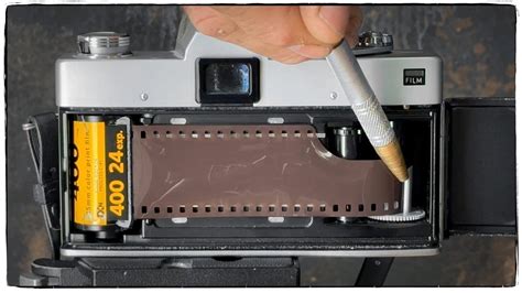 Image result for Loading Film into Camera