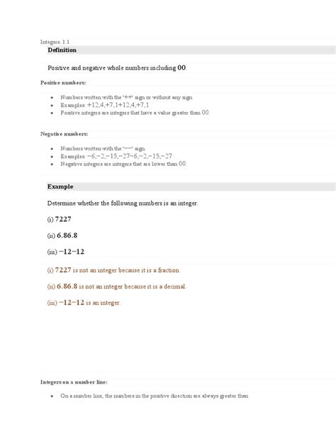 Image result for How Do You Write an Integer