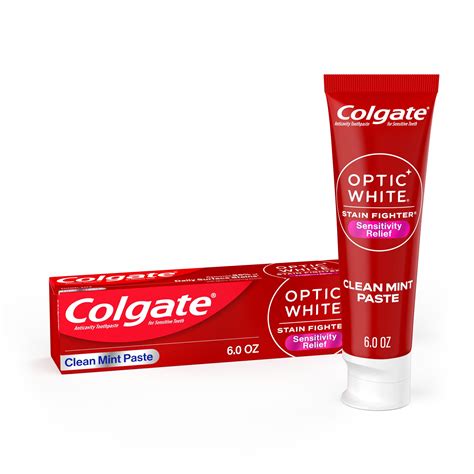 Image result for Colgate Optic White Toothpaste