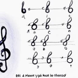 Image result for How to Draw a Treble Clef