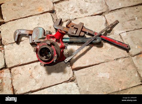 Image result for Threading an Old Machine