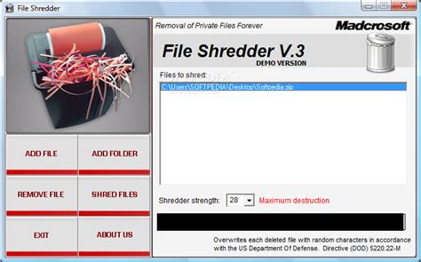 Image result for DoD File Shredder