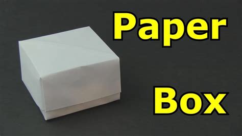 Image result for How to Make Paper Box