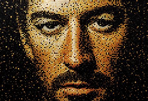 Image result for Chuck Close Grid Method