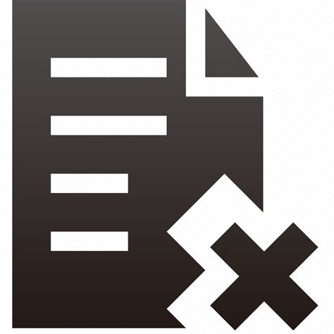 Image result for Delete File Icon